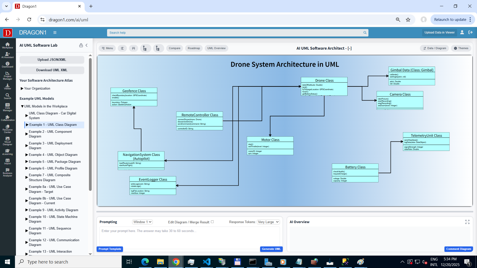 AI UML Class Diagrams - 65% Faster Approval - AI Loan Application Class ...