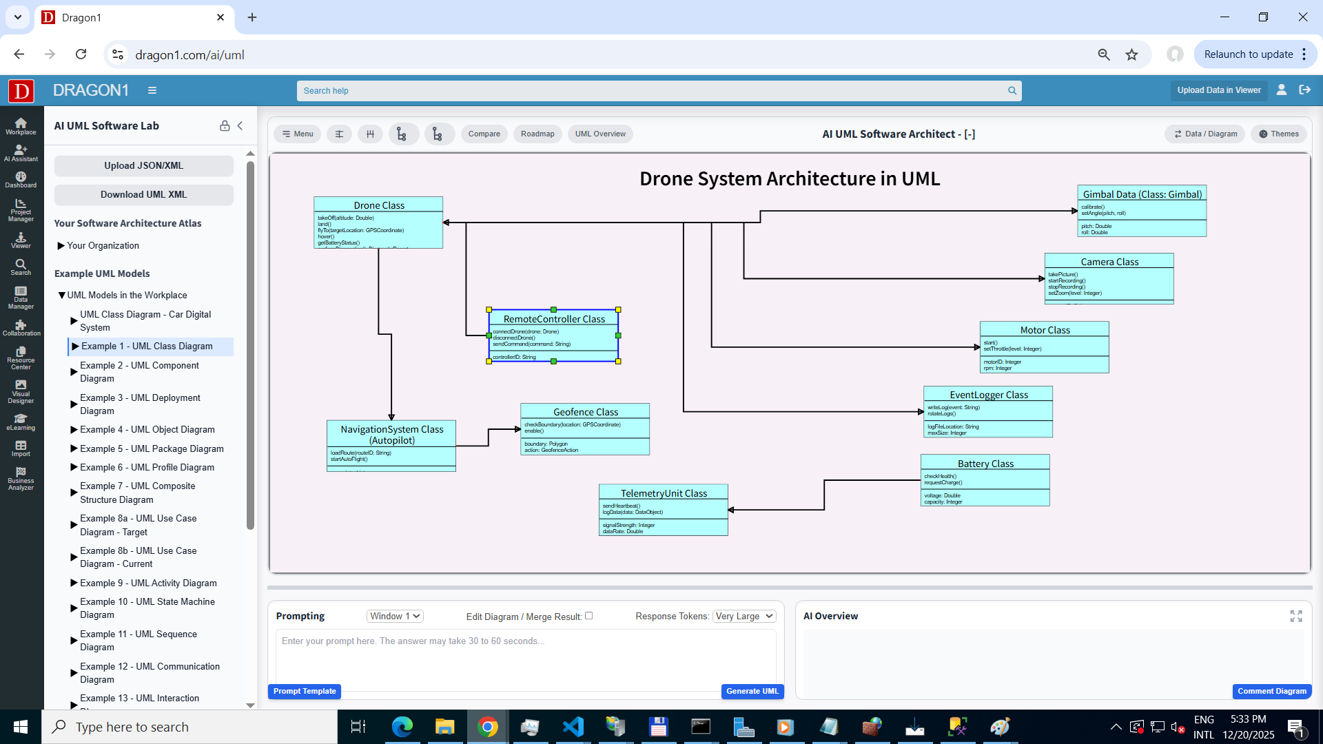 AI UML Class Diagrams - 65% Faster Approval - AI Loan Application Class ...