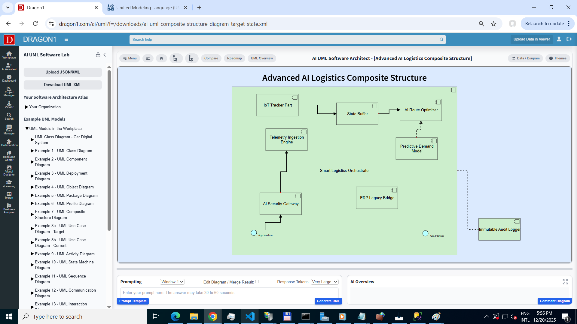AI UML Composite Structure Diagrams - 80% Instant Resolution Rate - AI ...