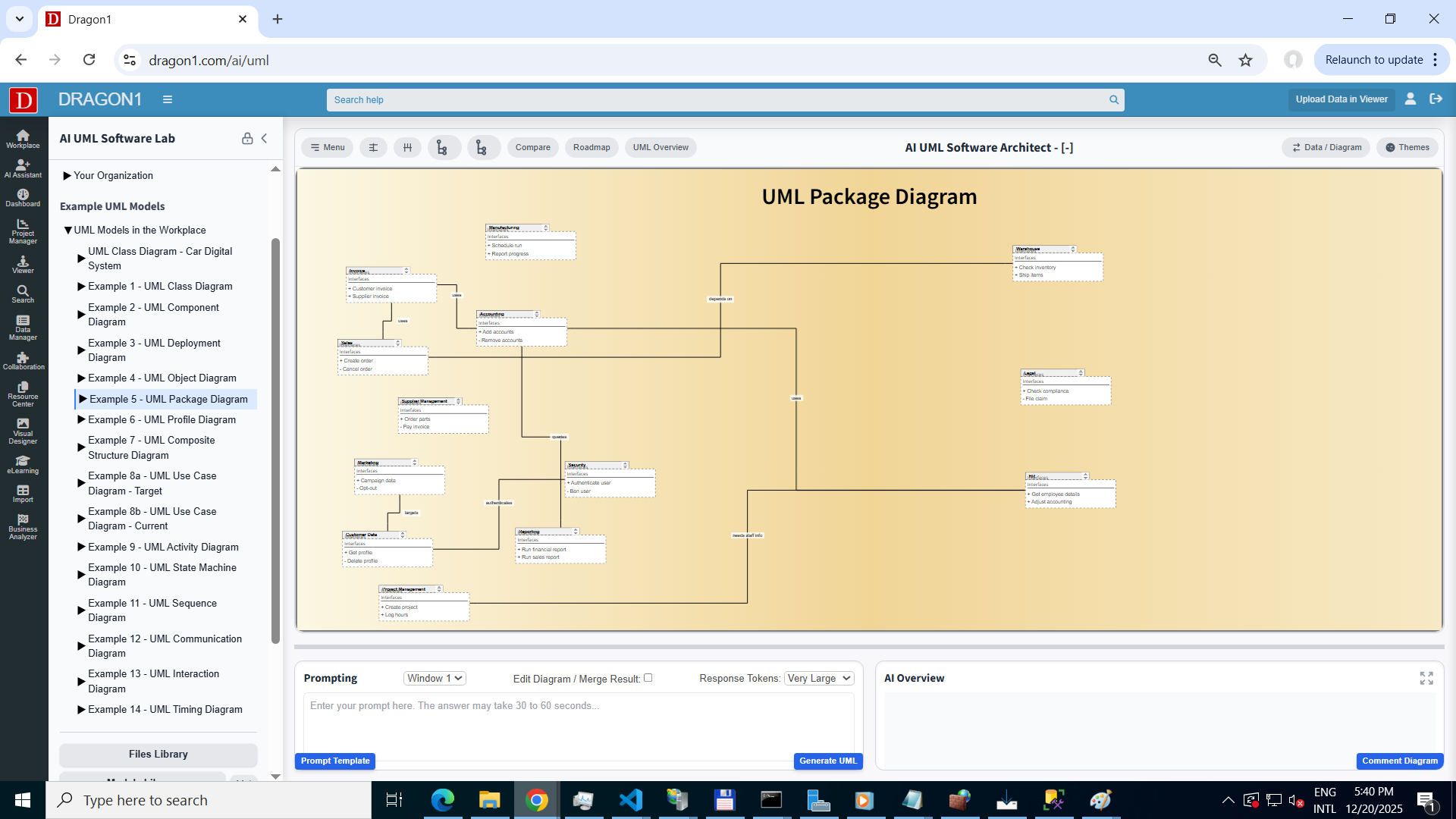 AI UML Package Diagrams - 60% Faster Product Launch - AI-Driven New ...