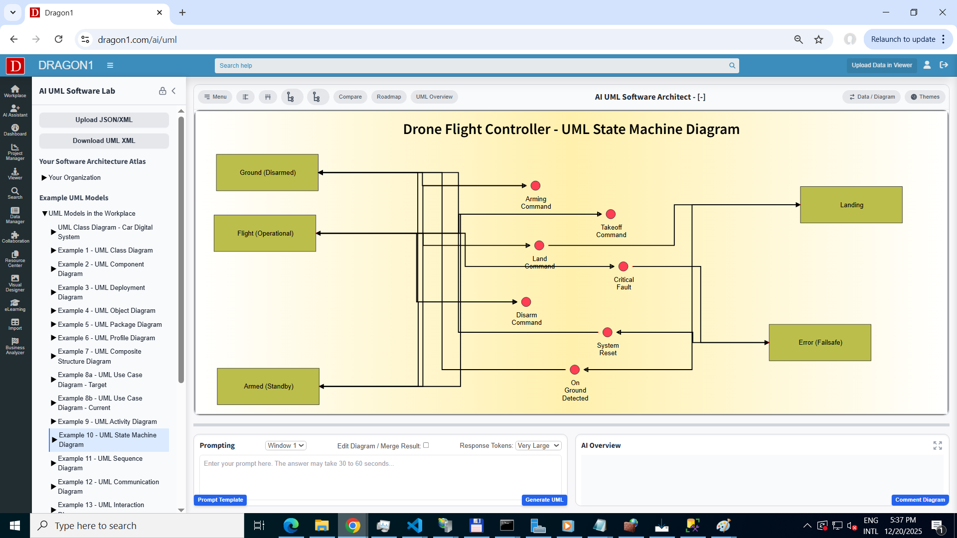 AI UML State Machine Diagrams - 90% Faster Threat Neutralization - AI ...